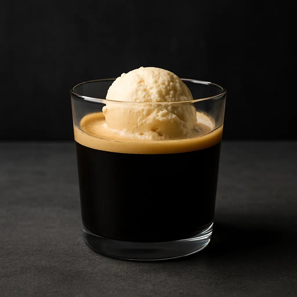 Café Affogato con Hongos - Receta – n0glitch
